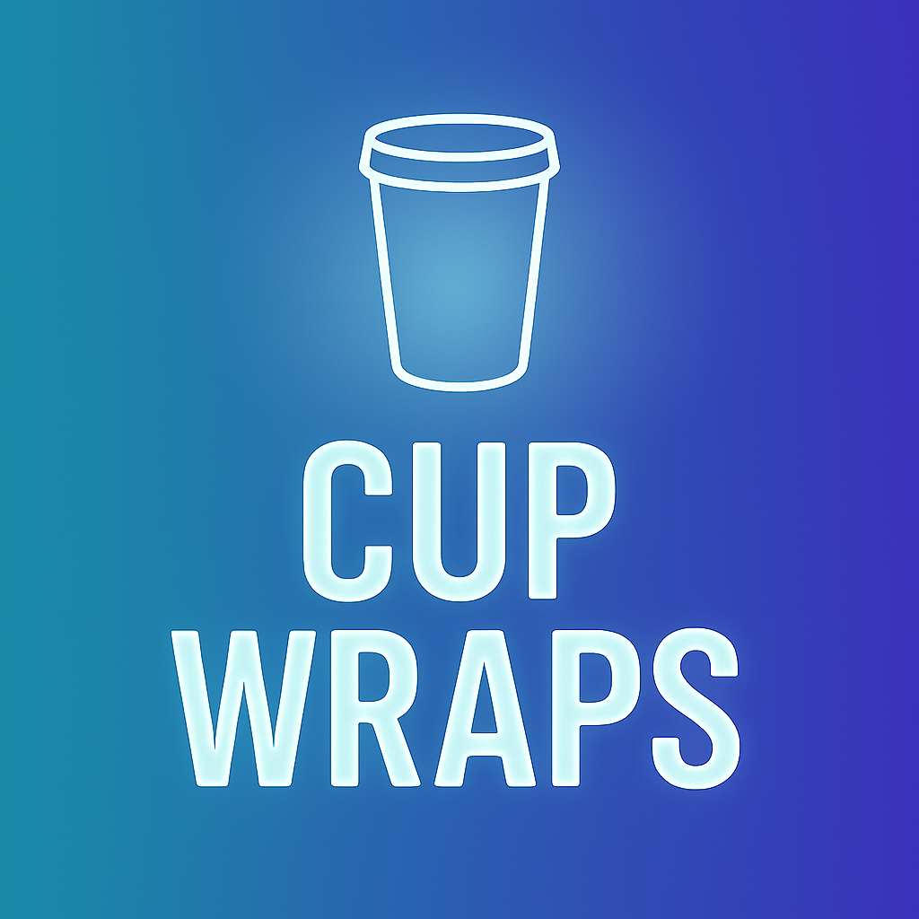 UV DTF Cup Wraps – Kuhn's Crafty Corner