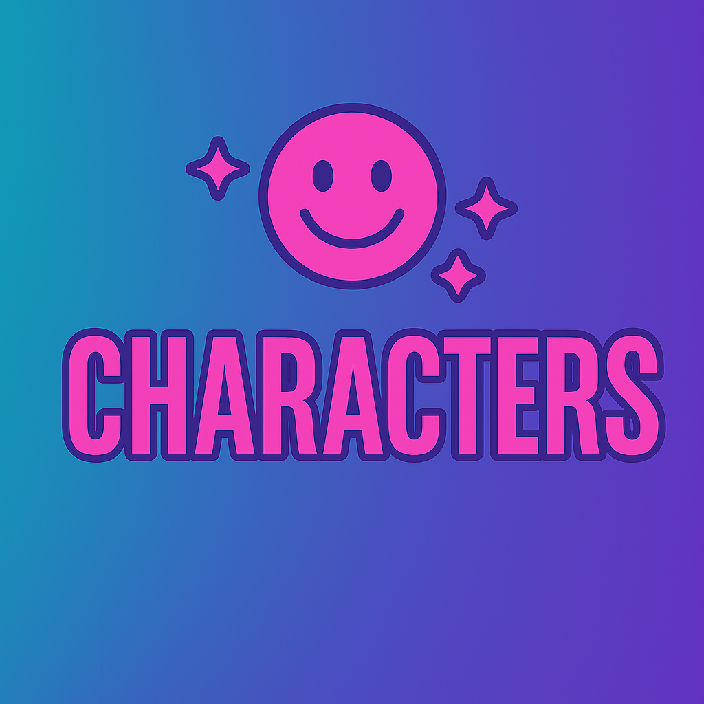 Characters – Kuhn's Crafty Corner